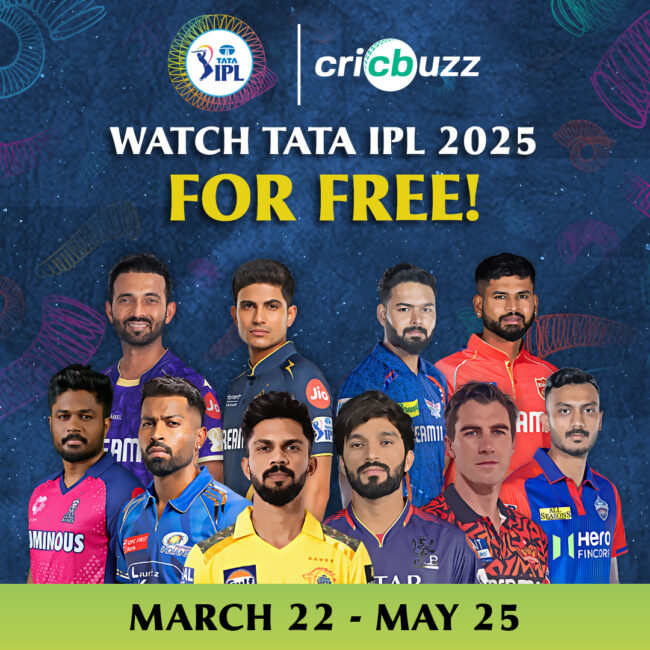 Cricbuzz to Stream Tata IPL 2025 Free in MENA Region, Appoints IAS ...